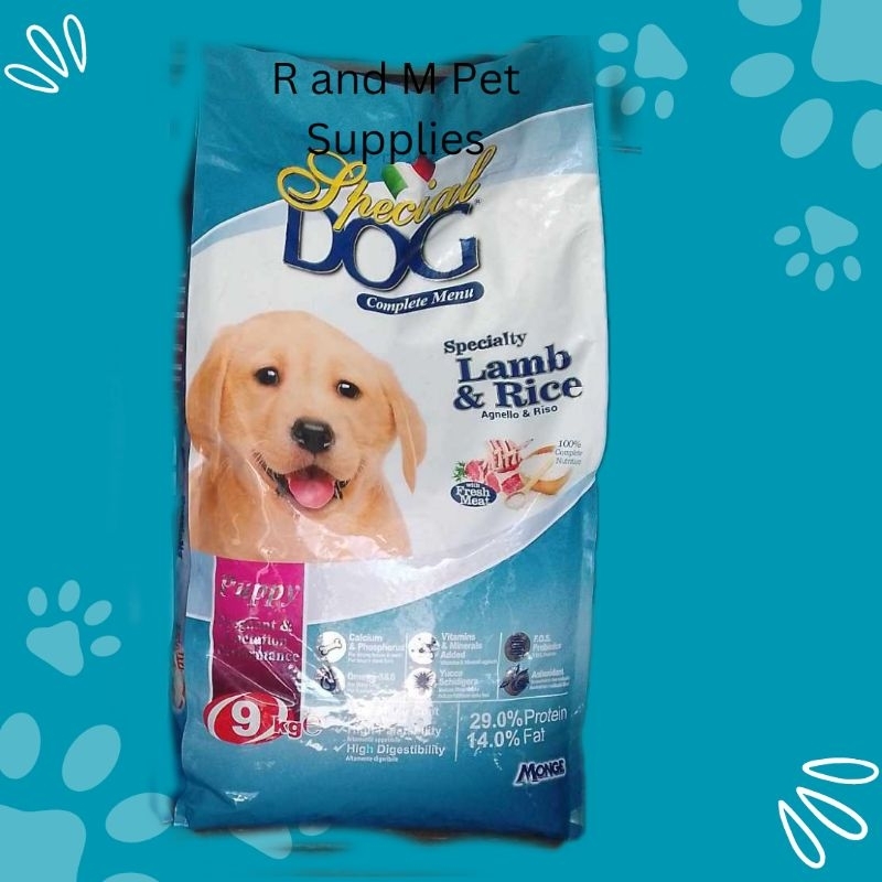 Special Dog Puppy 9kg for your Dogs | Shopee Philippines