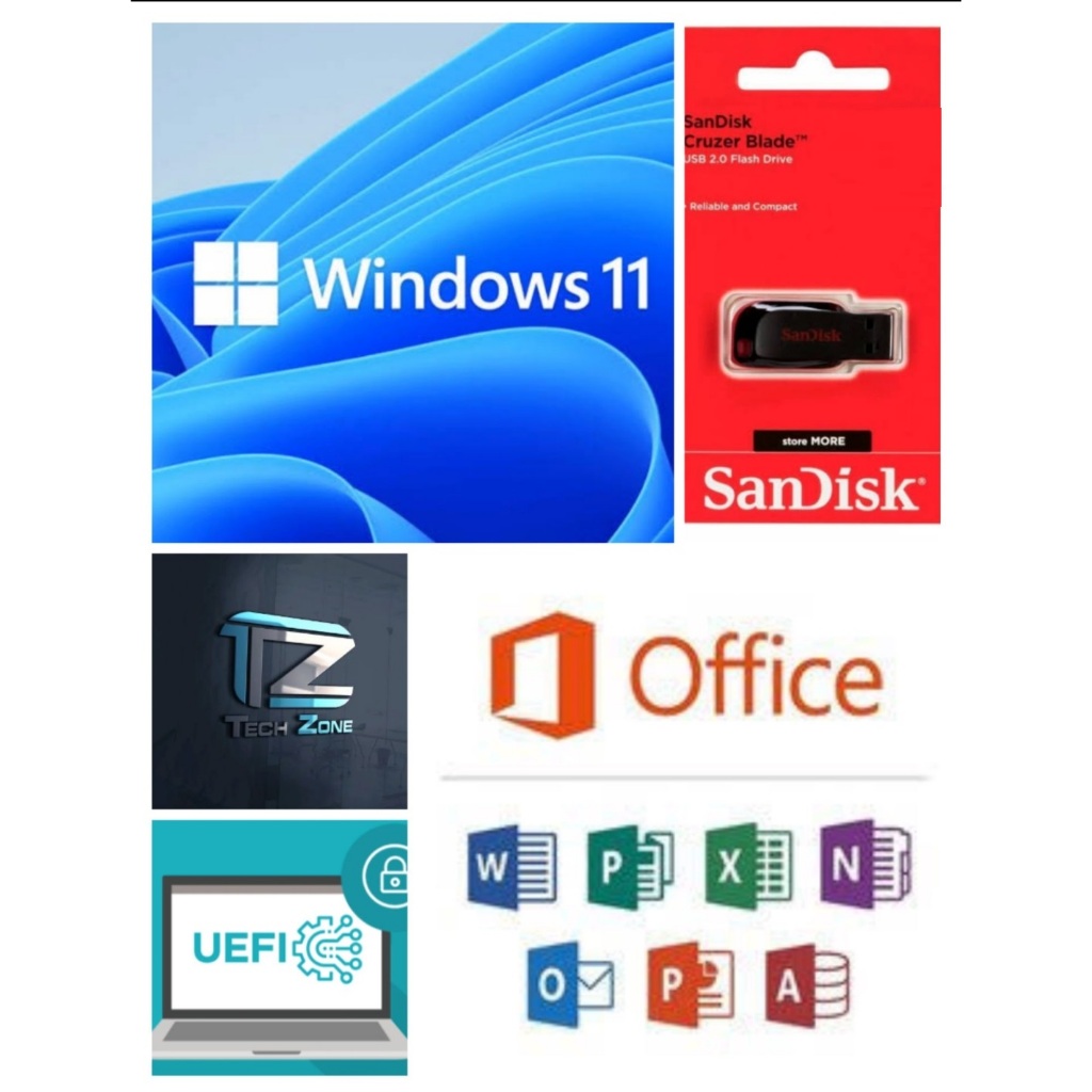 Bootable USB Flash Drive Installer Win11PRO | Shopee Philippines