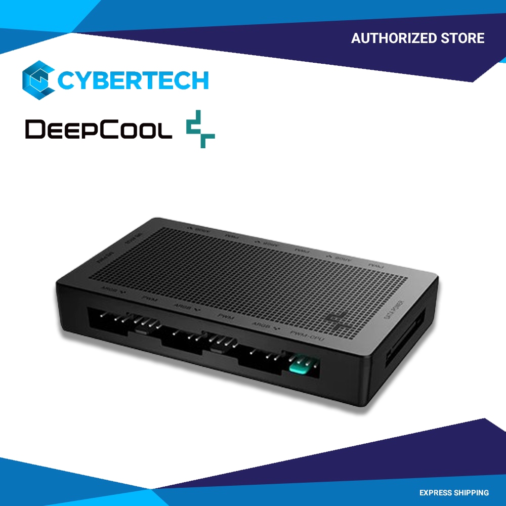 DeepCool SC790 ARGB and PWM HUB,6 Ports for Addressable RGB Lighting ...