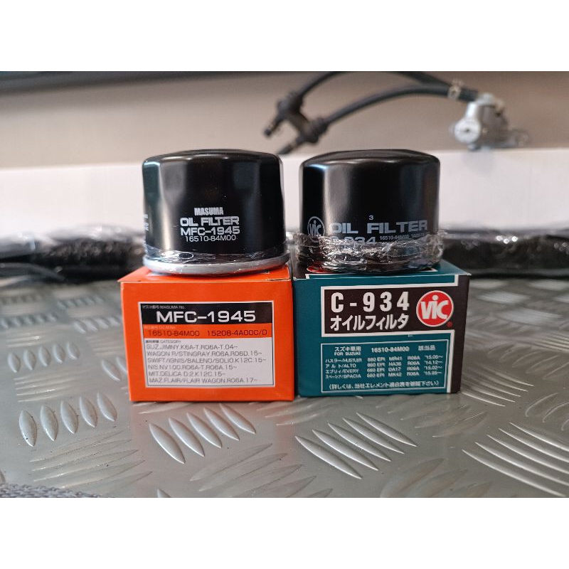 VIC C-934 Oil Filter for DA17v/w Minivan SPACIA RO6A (1pc only ...
