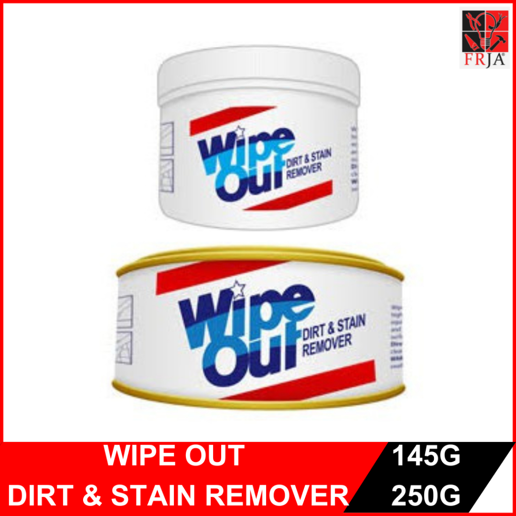 WIPE OUT DIRT & STAIN REMOVER 145G/250G | Shopee Philippines