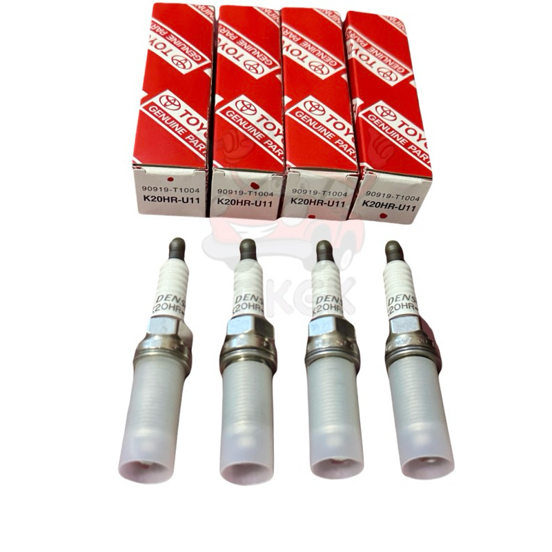 Genuine Toyota Spark Plug for Toyota Fortuner/Innova (90919-T1004 ...