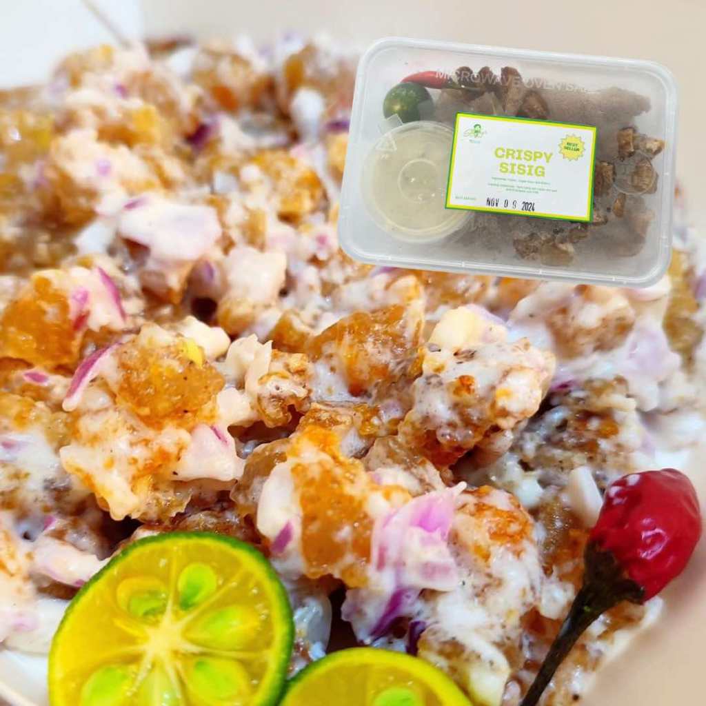 Crispy Sisig by Shirley's Just Vegan 250g (Plant-based | Dairy & Egg ...