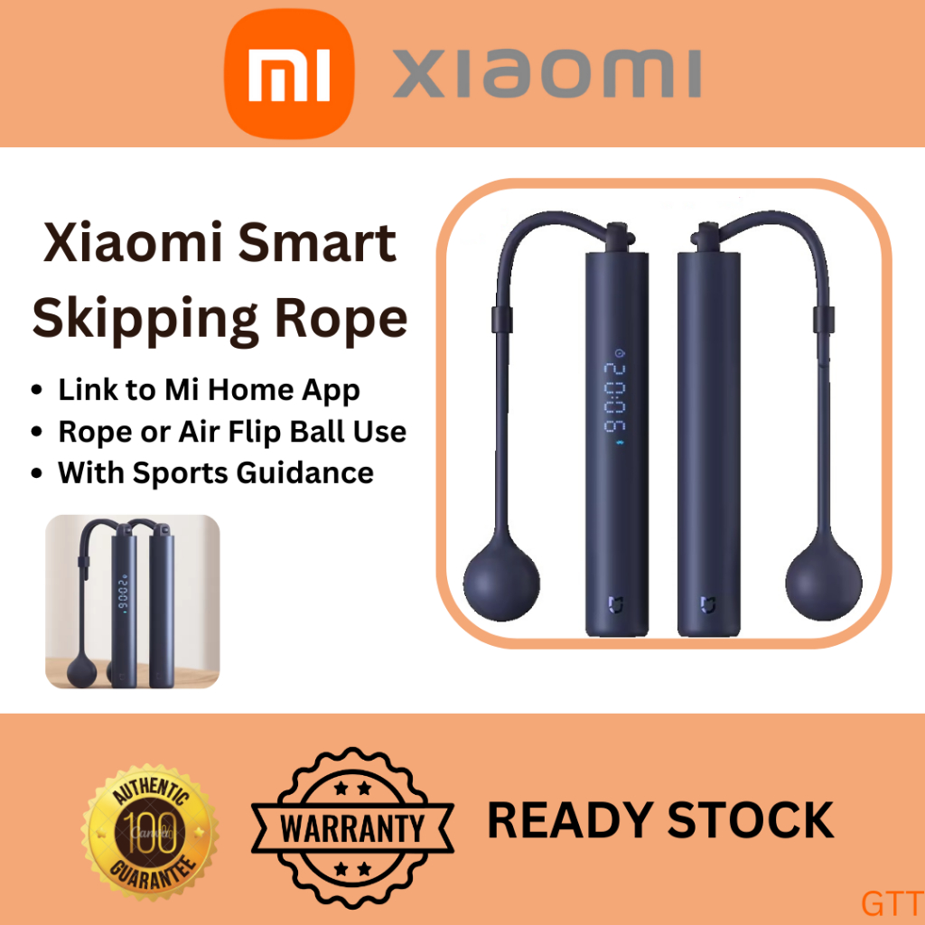 Xiaomi Mi Smart Skipping Jump Rope | Shopee Philippines