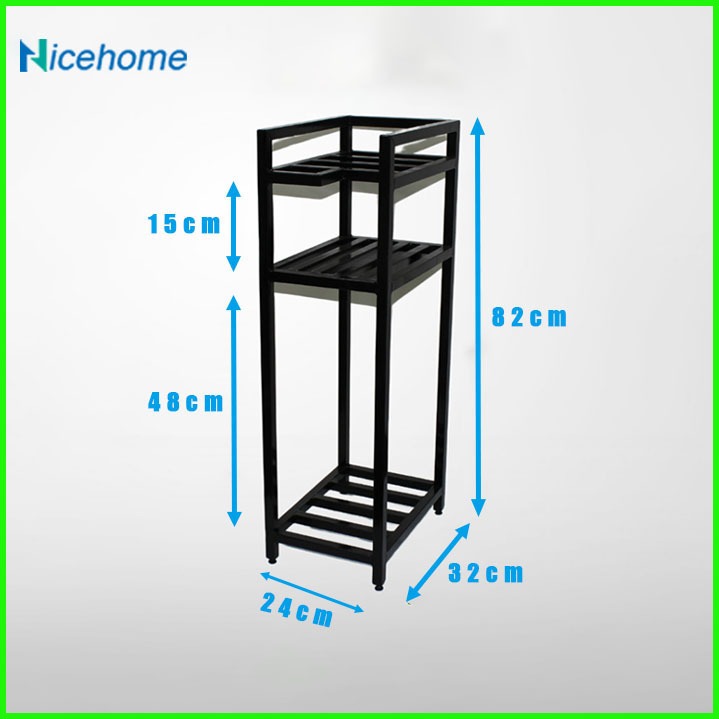 Water Container Rack And Water Tank Bracket Water Gallon Rack | Shopee ...