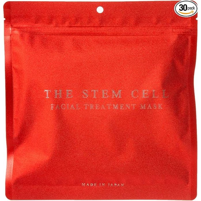 Bisho AKARI akari THE STEM CELL FACIAL TREATMENT MASK 30 Sheets Made in Japan【Direct from Japan ...