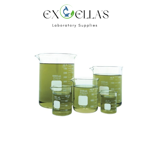 PYREX BEAKER GLASS 150mL-500mL SOLD BY BOX (24pcs) | Shopee Philippines