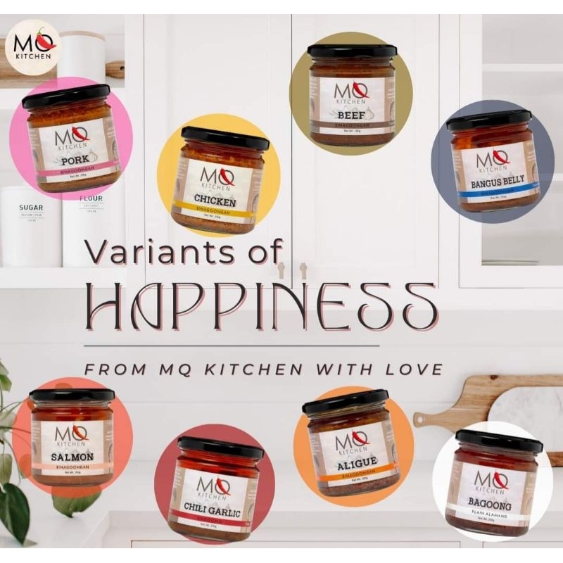 MQ Kitchen Bagoong 200g | Shopee Philippines