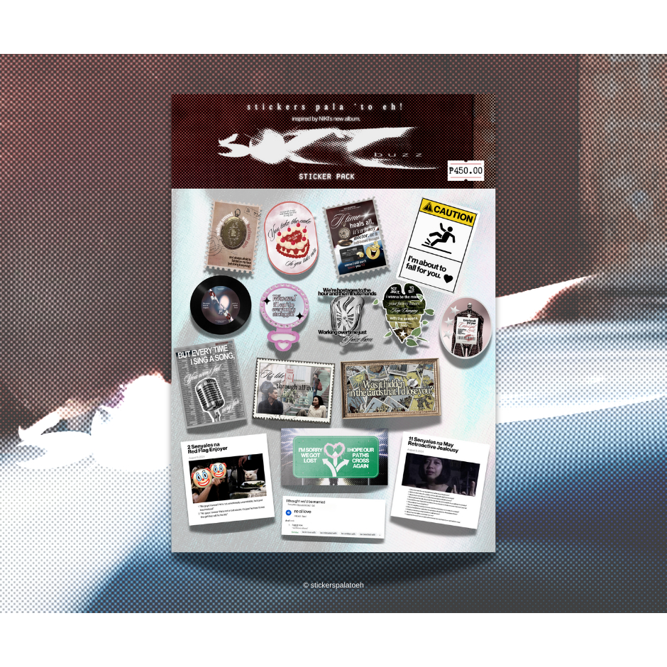 NIKI BUZZ sticker pack [16 stickers] | Shopee Philippines