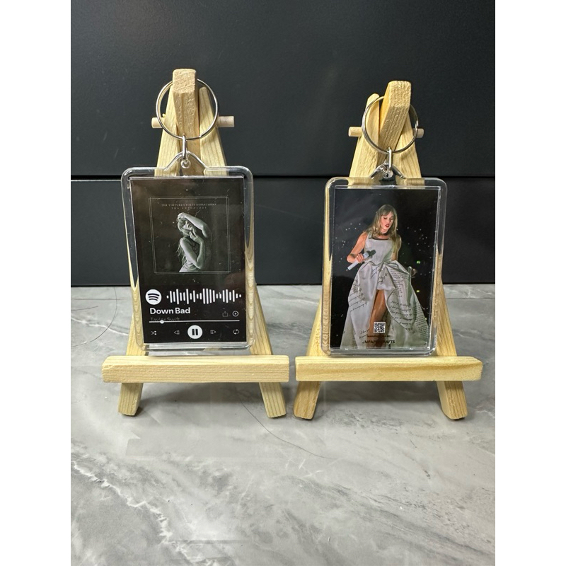 Taylor Swift TTPD Spotify keychain by JMPapercrafts | Shopee Philippines