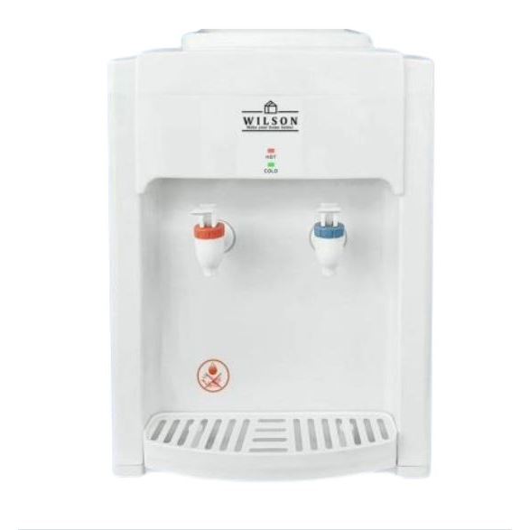 Water Dispenser Cold and Hot Water Top Mounted Drinking Vertical Home ...