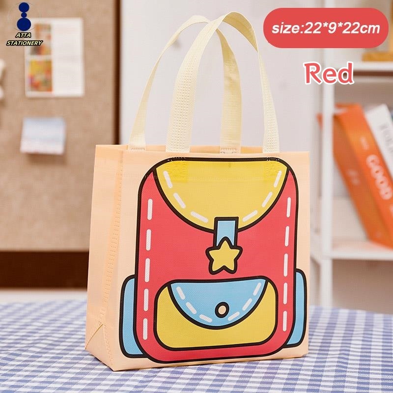 Colorful Cartoon Kid Handbag Simple Pouch Birthday Party Gift School ...