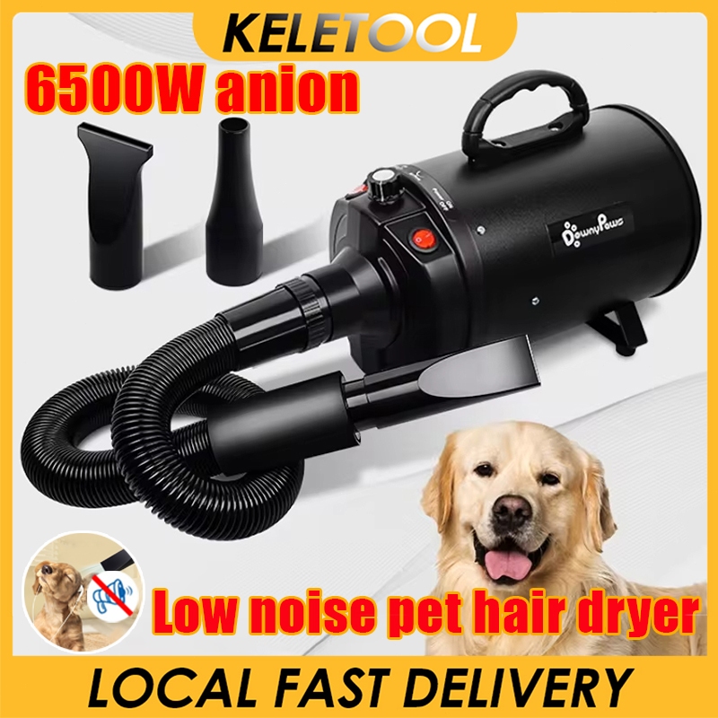6500W low nois Pet blower Cat dog Grooming hair dryer warm air pet care ...
