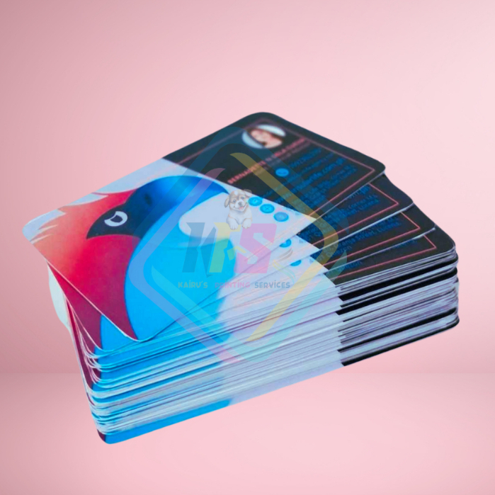 Business Card/Calling Card/Loyalty Card 50pcs | Shopee Philippines