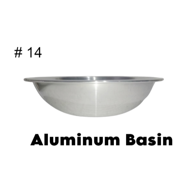 Royal Crown Aluminum Basin / Plangana / Planggana / Mixing Basin 30cm ...