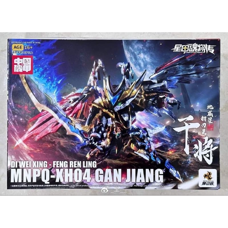 Motor Nuclear MNPQ-XH04 Gan Jiang model kit | Shopee Philippines