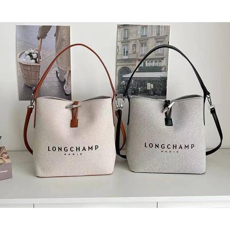 LONGCHAMP Large-Capacity All-Match One-Shoulder Messenger Bag Women ...
