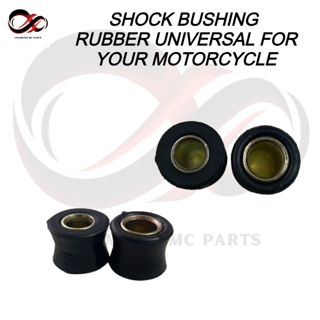 Shock Bushing Rubber Universal for your Motorcycle (PER PIECE) | Shopee ...