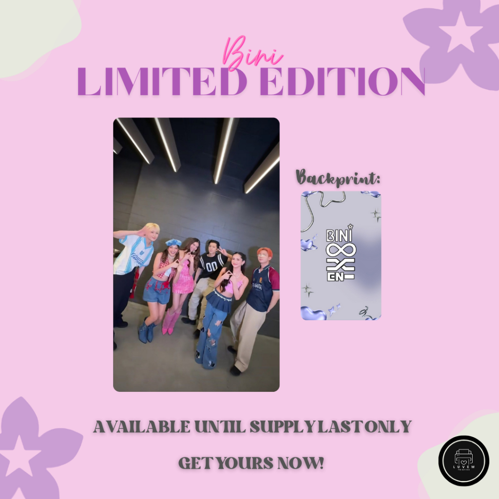 BINI x ENHYPEN | LIMITED EDITION | FANMADE | Shopee Philippines