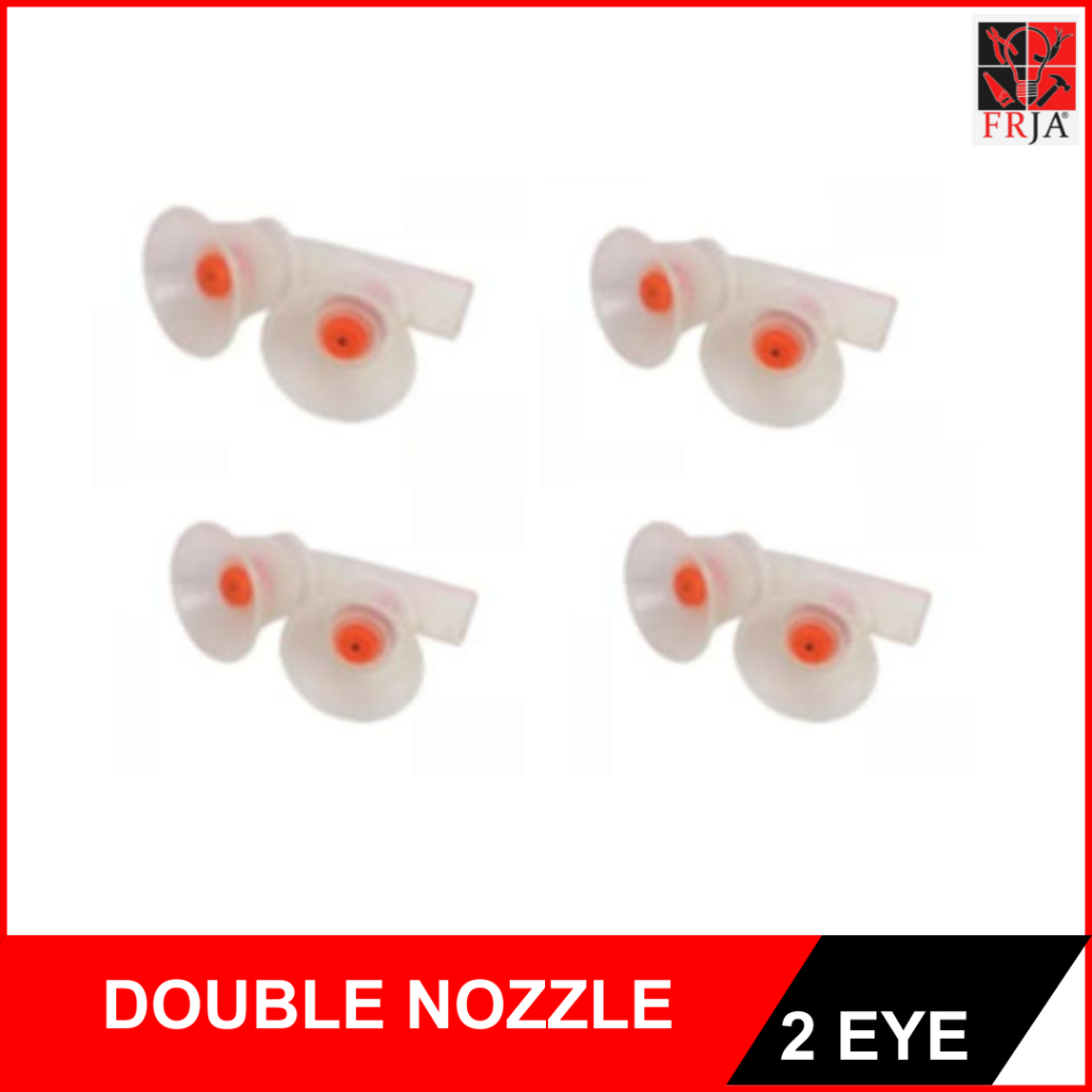 DOUBLE NOZZLE FOR SPRAYER | Shopee Philippines