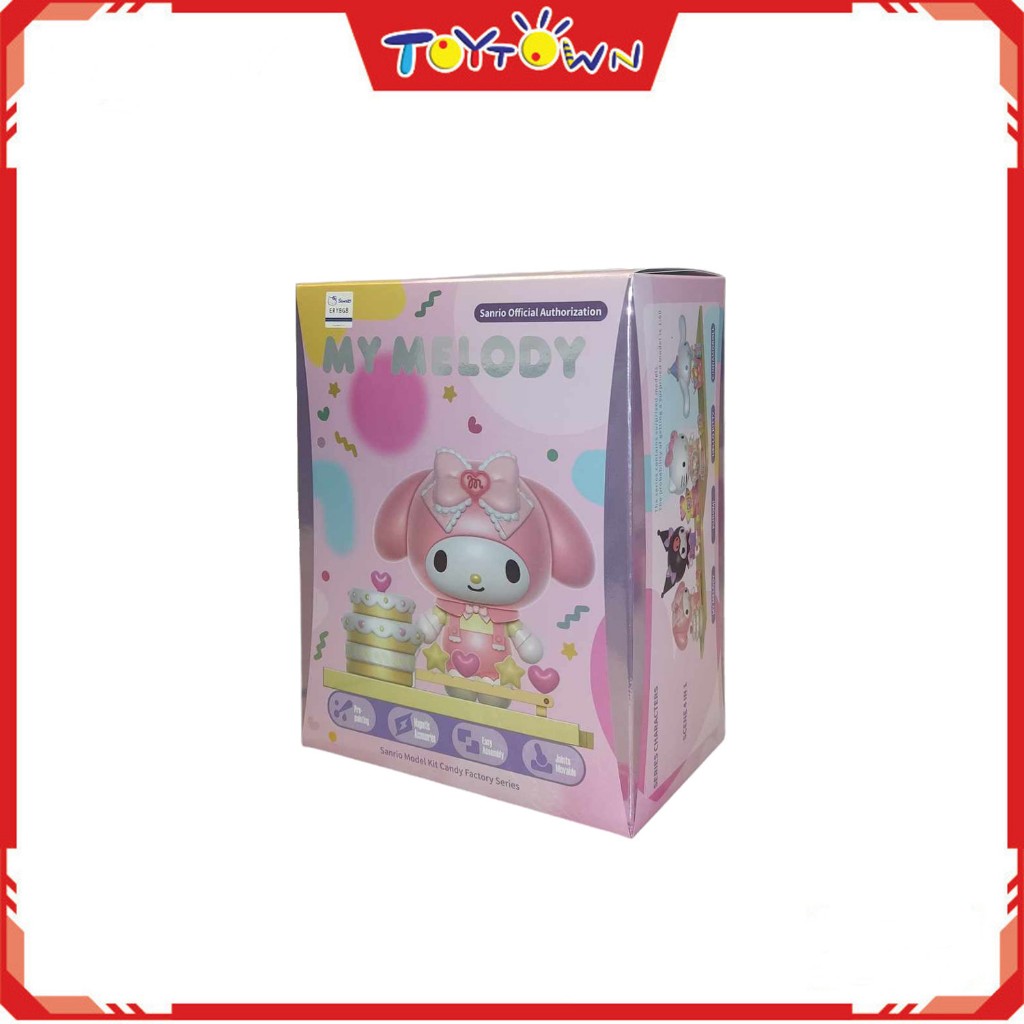 Sanrio Model Kit Candy Factory Series My Melody | Shopee Philippines
