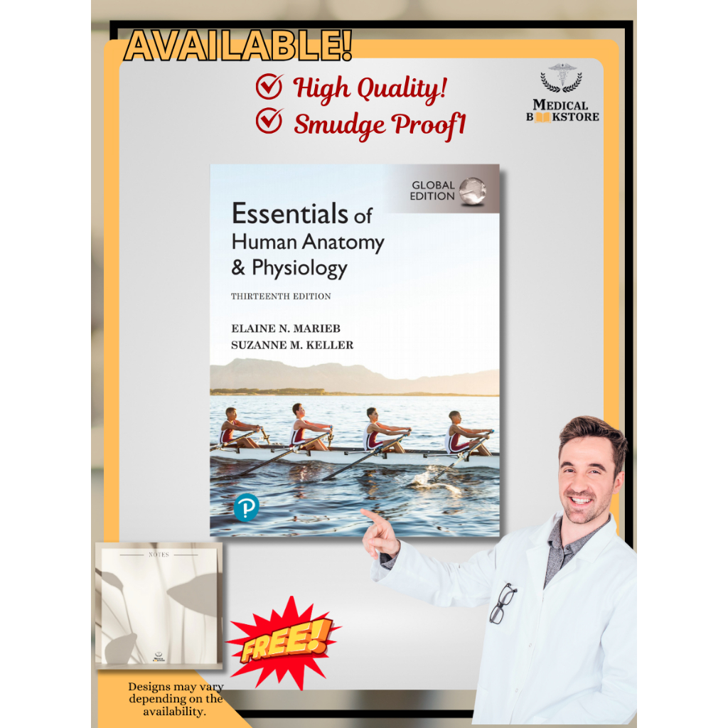 Essentials of Human Anatomy & Physiology, 13th edition | Shopee Philippines