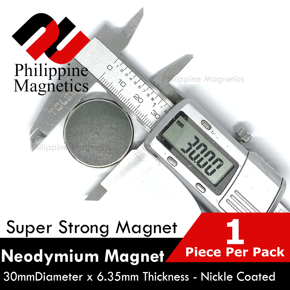 Per Set 30mm Diameter x 6.35mm H ( 30mm Diameter x 6.35mm Th ) Super ...