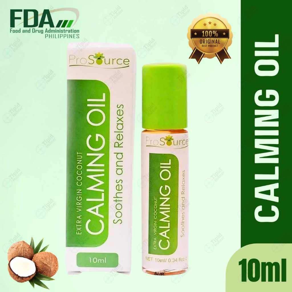 Calming Oil by ProSource with Box (Super Legit) | Shopee Philippines