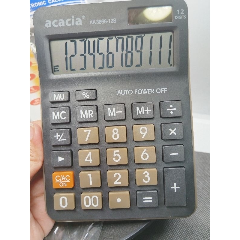 12 digits Big Numbers Calculator | Shopee Philippines