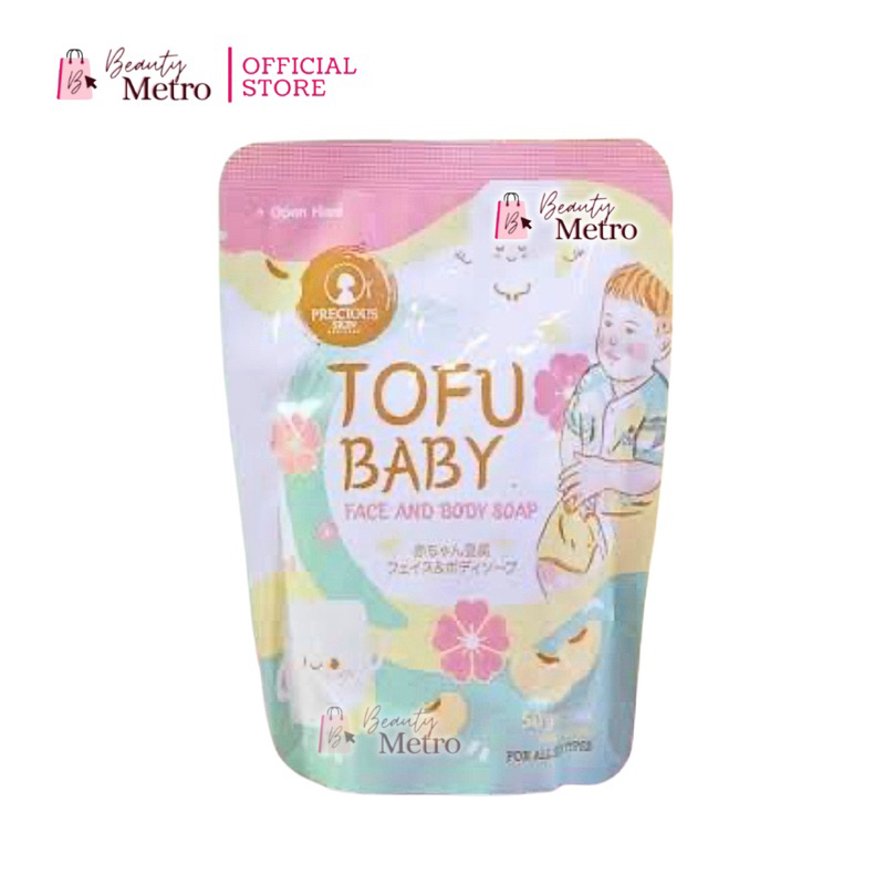 Tofu Baby Face and Body Soap 50g from Thailand | Shopee Philippines