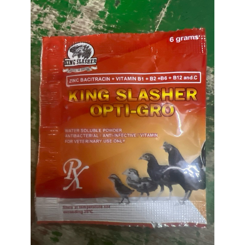 King Slasher OPTI-GRO 6grams/sachet | Shopee Philippines