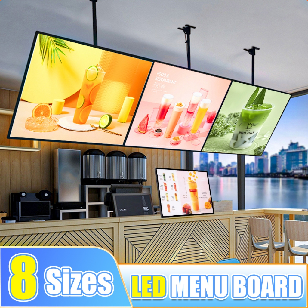 LED TV light box Plug and Play Retractable stand Adjustable angle slim ...