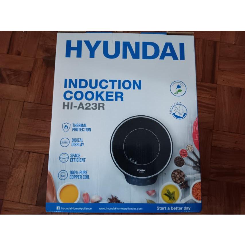 Hyundai Induction Cooker HI-A23R | Shopee Philippines