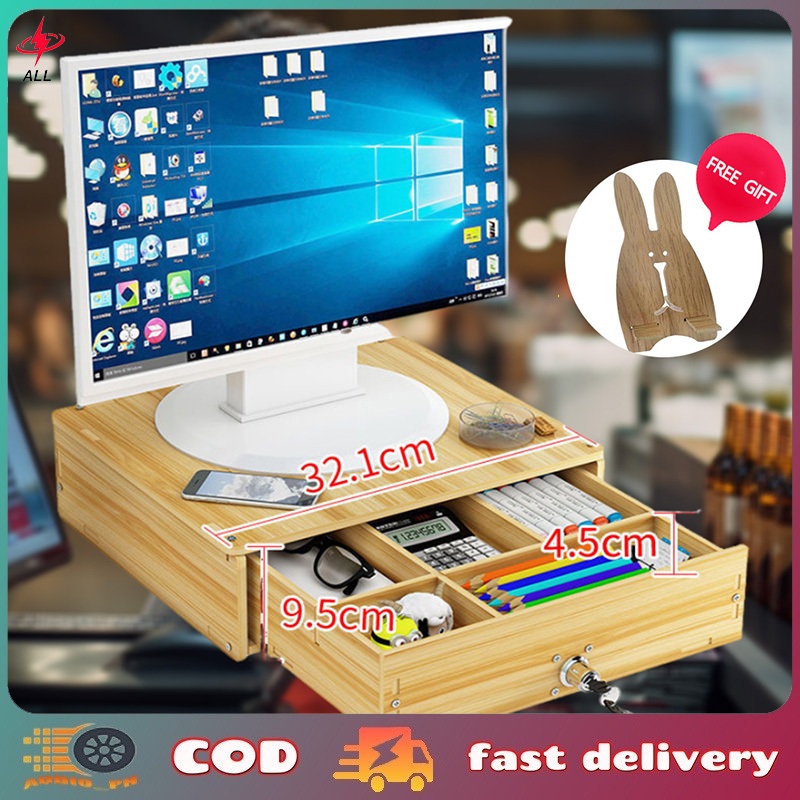 Wooden Commercial Lock Anti-theft Cash Storage Box Cash Coin Boxes ...
