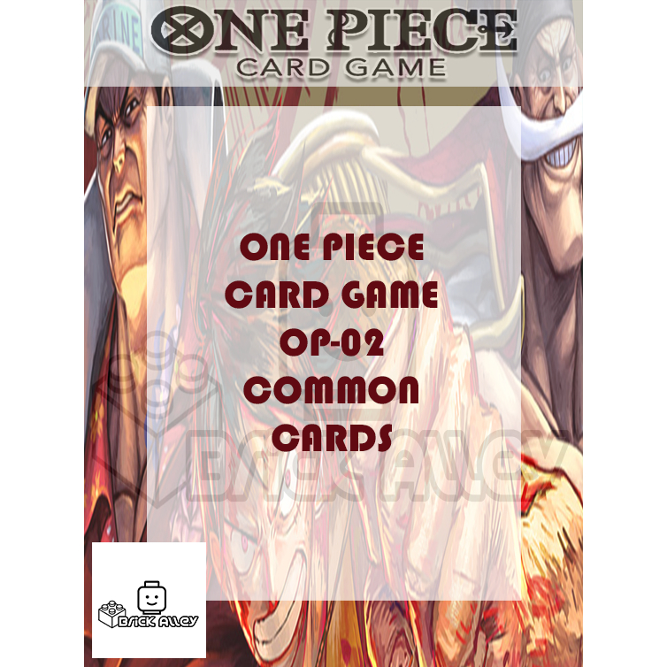 One Piece TCG OP02 Common Cards (C) | Shopee Philippines