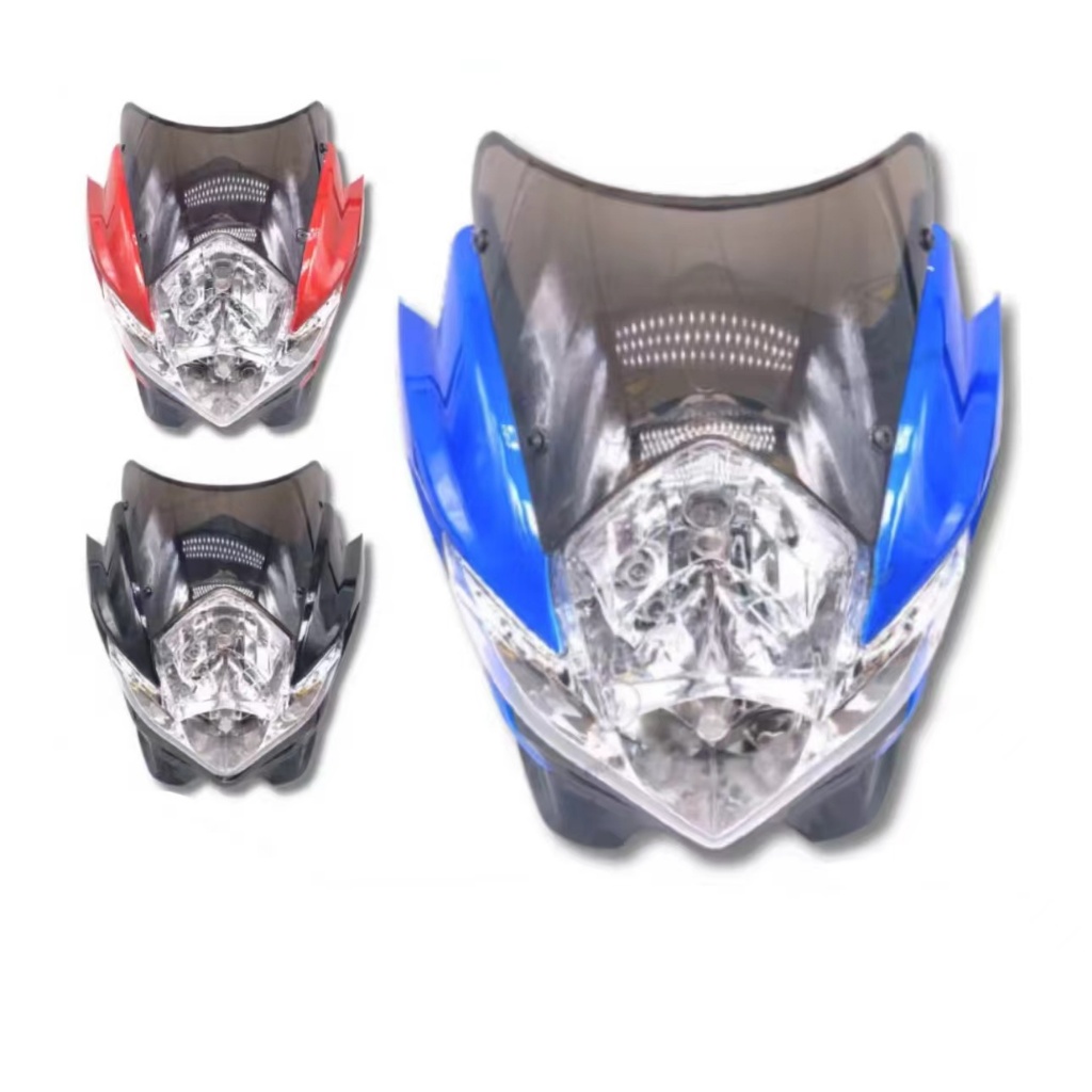 Motorcycle Headlight Assemblies For Raider 150R BIG | Shopee Philippines