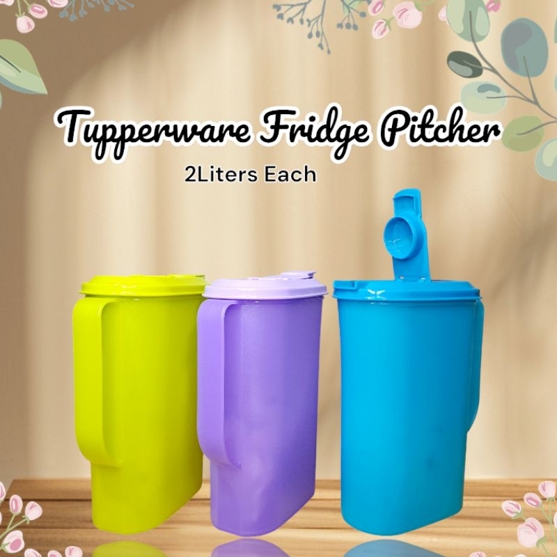 Tupperware Ref Pitcher 2Liters(New Colors) | Shopee Philippines