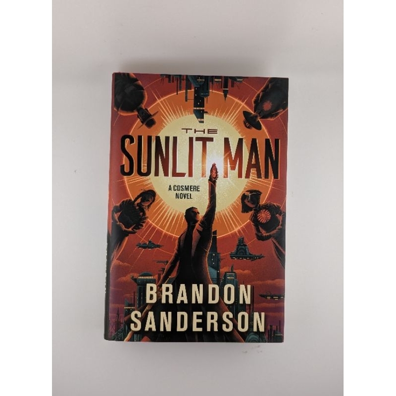 The Sunlit Man: A Cosmere Novel by hardcover Brandon Sanderson | Shopee ...