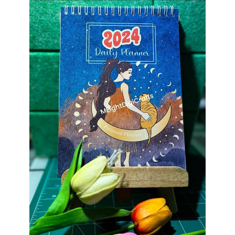PERSONALIZED DAILY JOURNAL &PLANNER with FREE MAGNETIC BOOKMARK(DM US ...