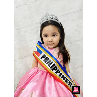Shop sash for pageant for Sale on Shopee Philippines