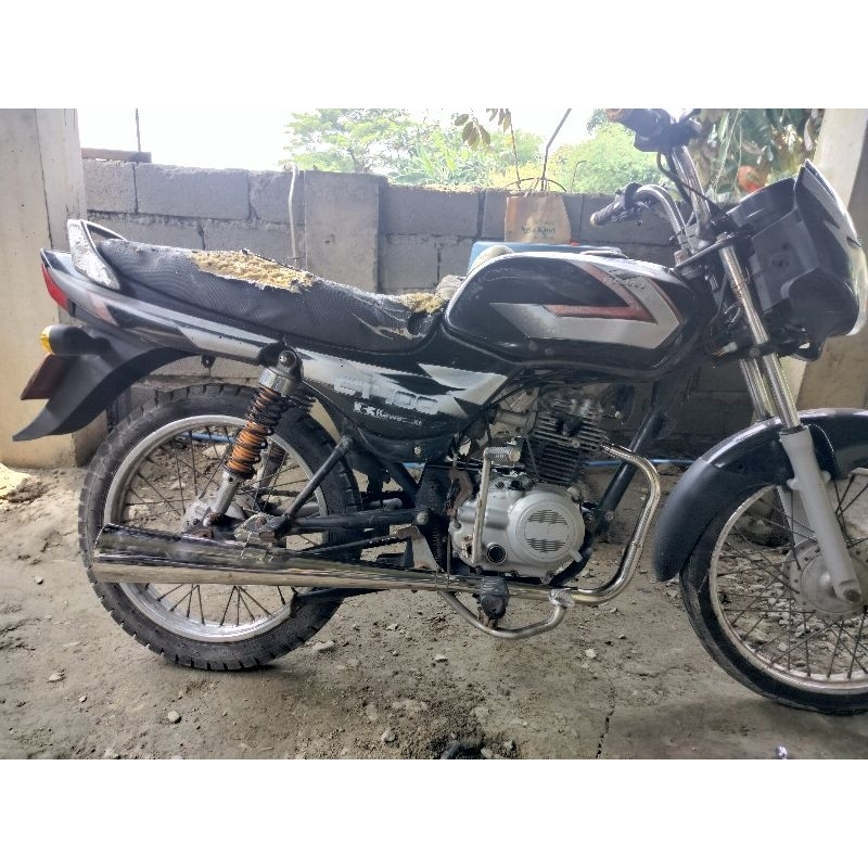 Stainless pipe for Bajaj Ct 100 old model (Stock pipe/Chicken Pipe ...