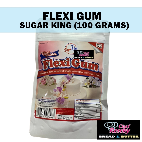 FLEXIGUM TYLOSE POWDER SUGARKING 100 GRAMS | Shopee Philippines