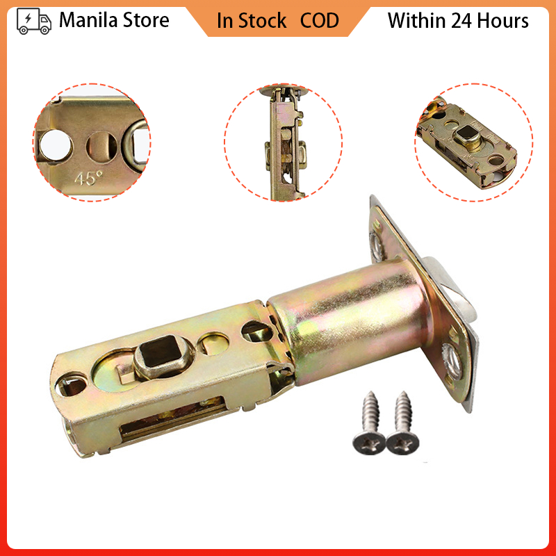 Universal Handle Lock Tongue Zinc Alloy Door Lock Core for Bathroom ...
