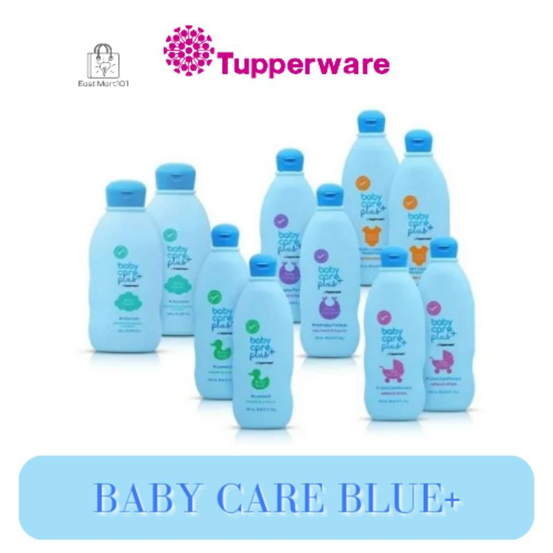 Tupperware Baby Care Blue | Shopee Philippines