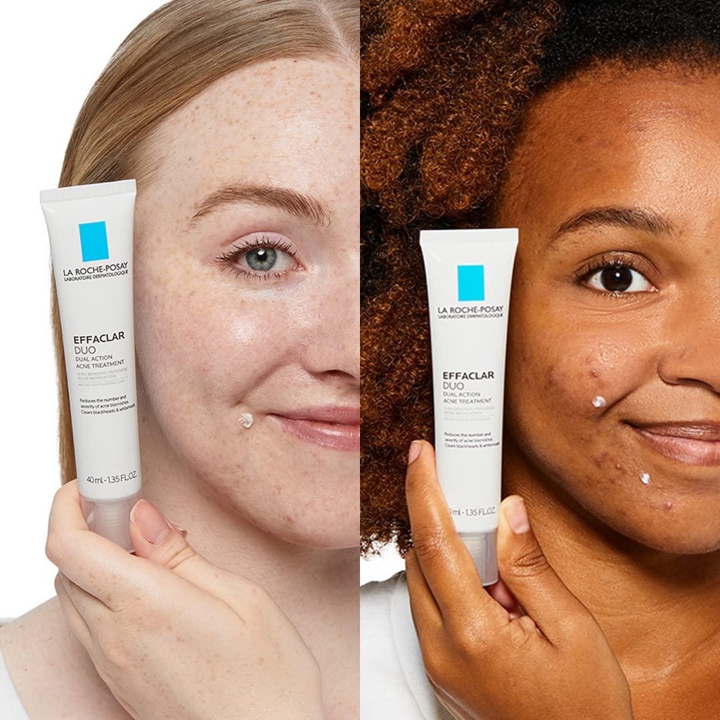 La Roche Posay Effaclar Duo (+) Acne & Pimple Remover/Acne Spot ...