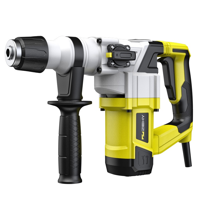 8980W Electric Hammer Heavy Duty Rotary Gun Professional Demolition ...