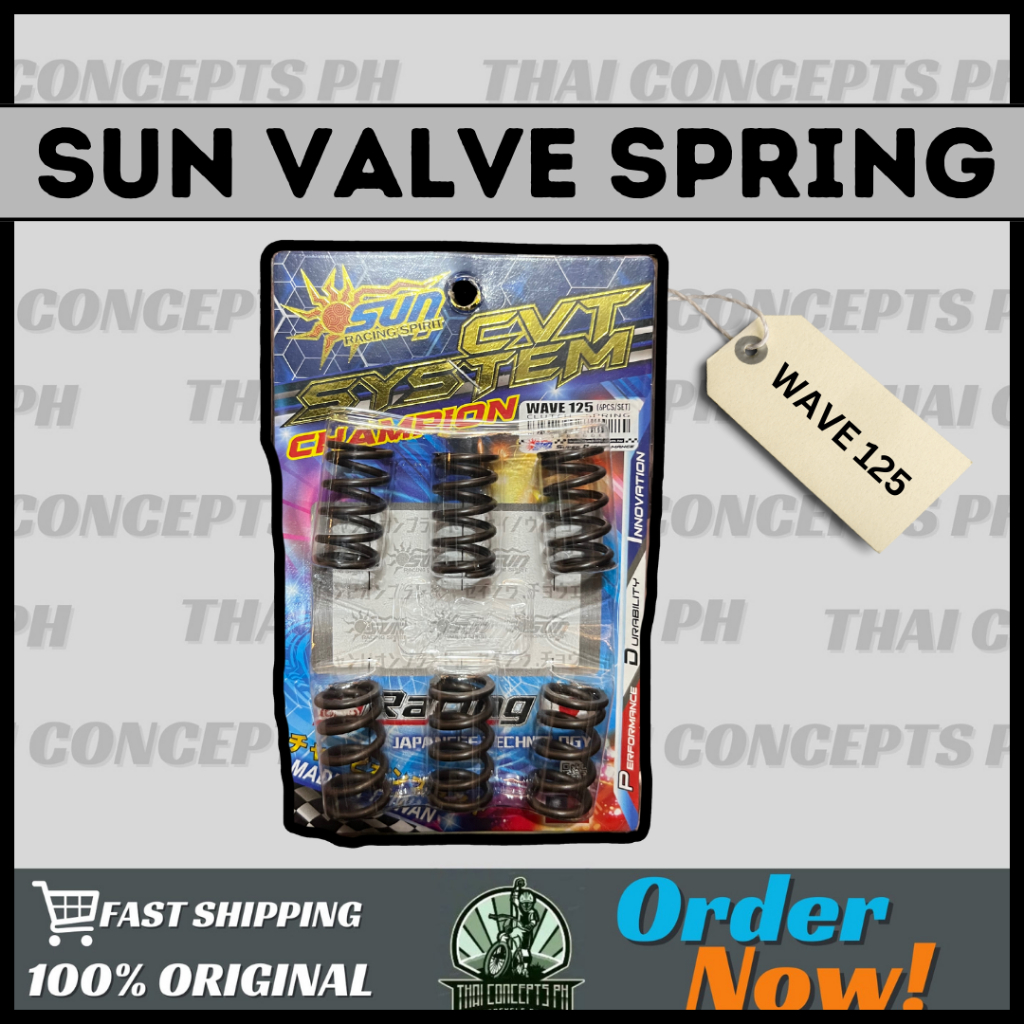 SUN RACING CLUTCH SPRING FOR HONDA WAVE 125 | Shopee Philippines