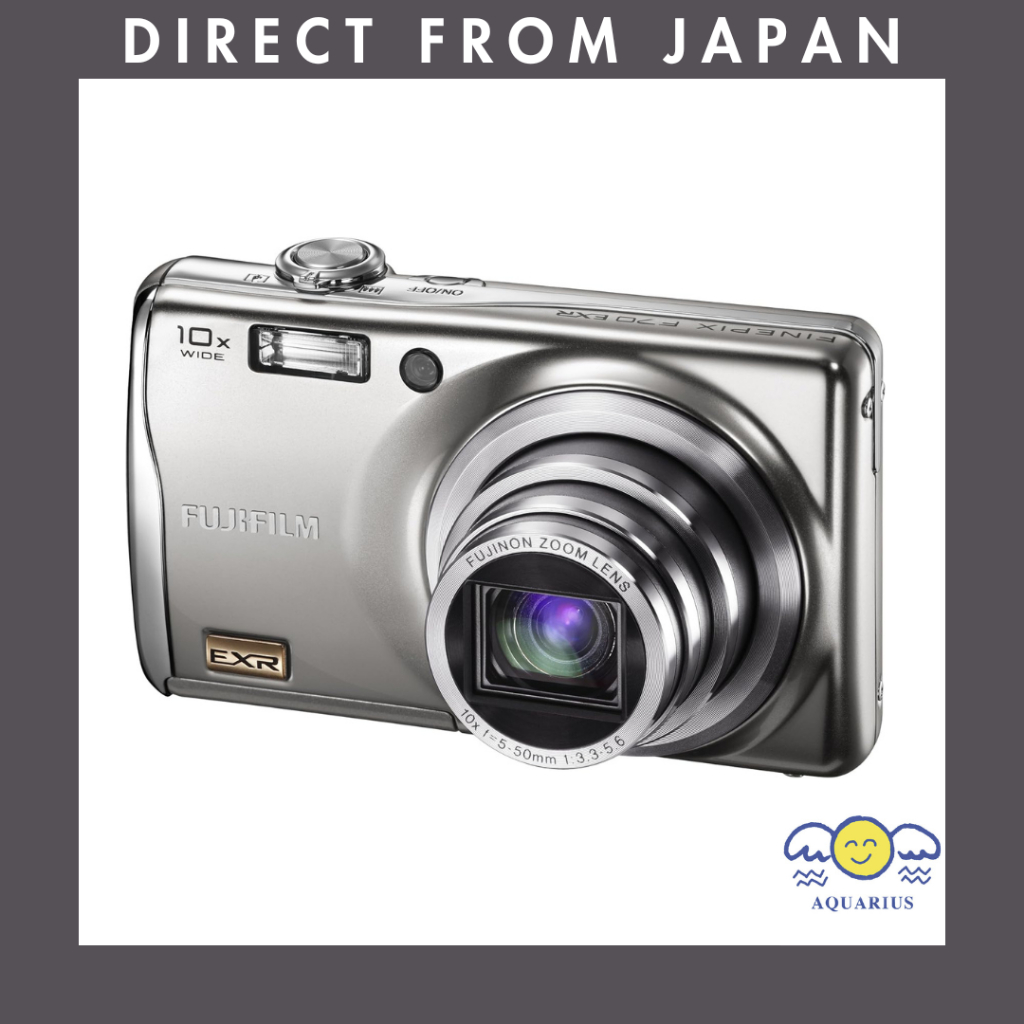 FUJIFILM Digital Camera FinePix F70 EXR Silver F FX-F70EXR S Direct ...