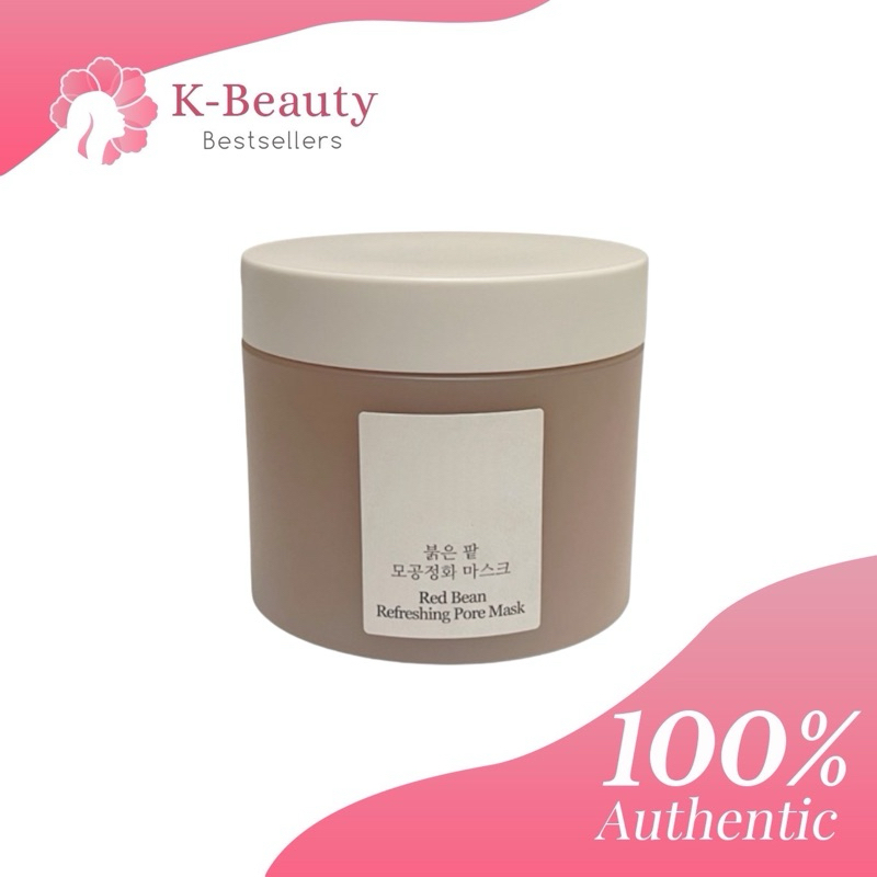 BOJ Red Bean Refreshing Pore Mask 140ml | Shopee Philippines