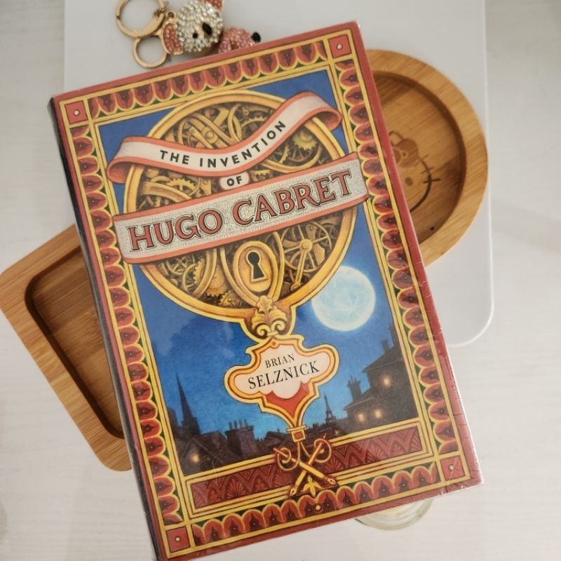 The Invention of Hugo Cabret by Brian Selznick, children's book ...